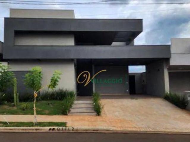 Casa com 3 dormitórios à venda, 219 m² por R$ 1.550.000,00 Quinta do Lago São José do Rio Preto/
