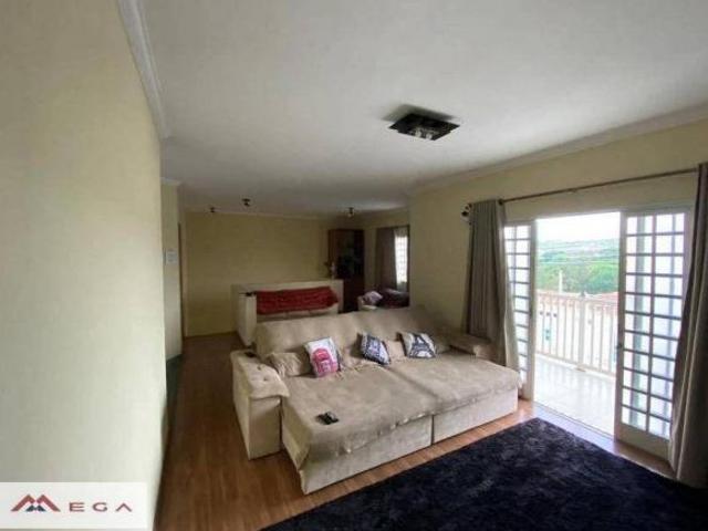 Casa com 3 dormitórios à venda, 219 m² por R$ 1.070.000,00 Jardim Anton Von Zuben Campinas/SP