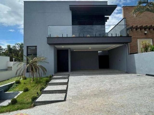 Casa com 3 dormitórios à venda, 219 m² por R$ 1.289.000 Residencial Via Reggio Sorocaba/SP