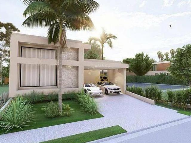Casa com 3 dormitórios à venda, 219 m² por R$ 2.050.000,00 Santorini Residencial Club Paulínia/S