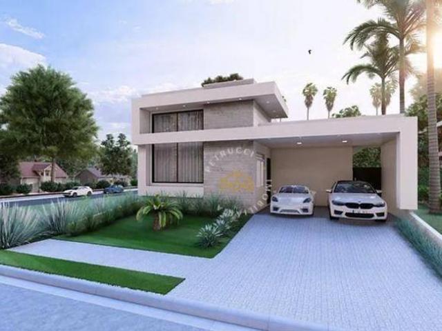 Casa com 3 dormitórios à venda, 219 m² por R$ 2.090.000,00 Santorini Residencial Club Paulínia/S