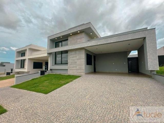 Casa com 3 dormitórios à venda, 219 m² por R$ 2.190.000,00 Santorini Residencial Club Paulínia/S