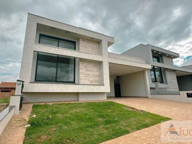 Casa com 3 dormitórios à venda, 219 m² por R$ 2.250.000,00 Santorini Residencial Club Paulínia/S