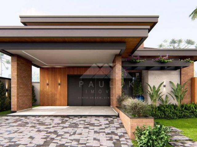Casa com 3 dormitórios à venda, 219 m² por R$ 2.350.000,00 Royal Boulevard Foz do Iguaçu/PR