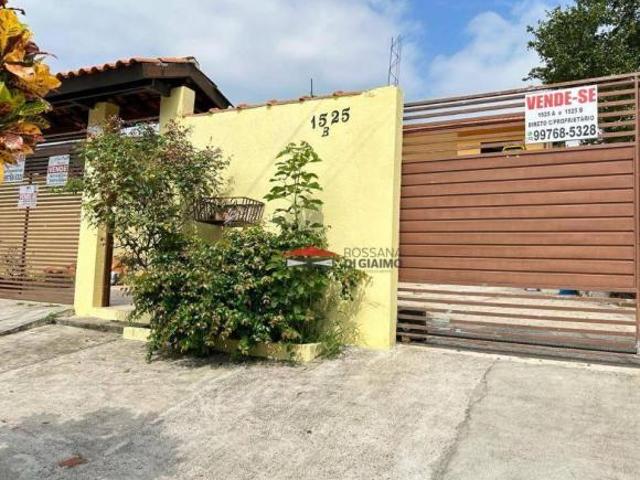Casa à venda, 219 m² por R$ 550.000,00 Massaguaçu Caraguatatuba/SP