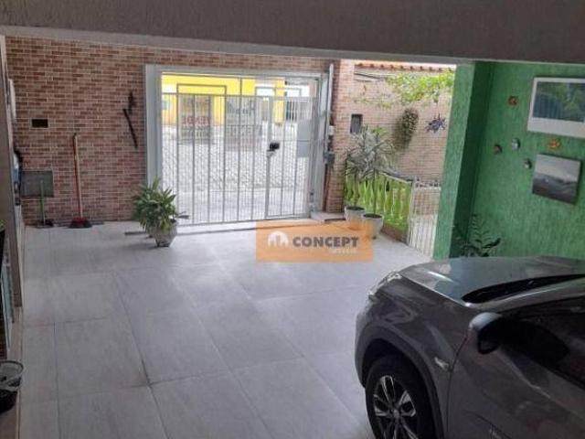 Casa com 3 dormitórios à venda, 219 m² por R$ 640.000,00 Jardim dos Ipês Suzano/SP