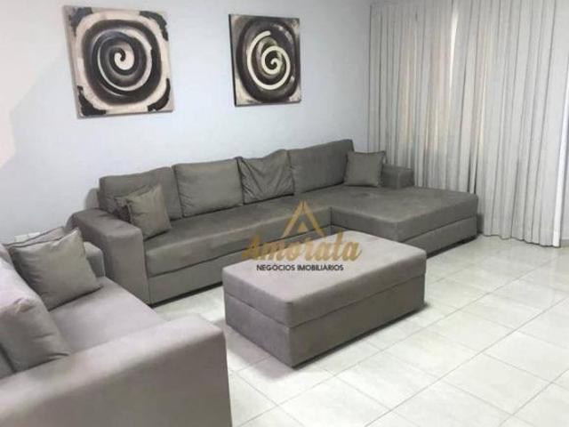 Casa com 3 dormitórios à venda, 219 m² por R$ 900.000,00 Santa Cruz Americana/SP
