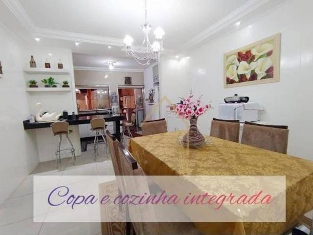 Casa com 3 dormitórios à venda, 210 m² Jardim Conceição Santa Bárbara D&apos Oeste/SP