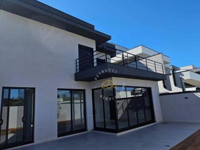 CASA COM 3 DORMITÓRIOS À VENDA, 210 M² NO CONDOMÍNIO RESIDENCIAL MONT ALCINO VALINHOS/SP
