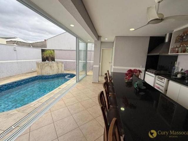 Casa com 3 dormitórios à venda, 210 m² por R$ 1.400.000,00 Condomínio Ibiti Royal Park Sorocaba/