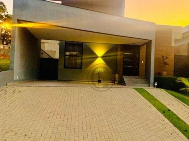 Casa com 3 dormitórios à venda, 210 m² por R$ 1.473.400,00 Condomínio Vila Verona Sorocaba/SP