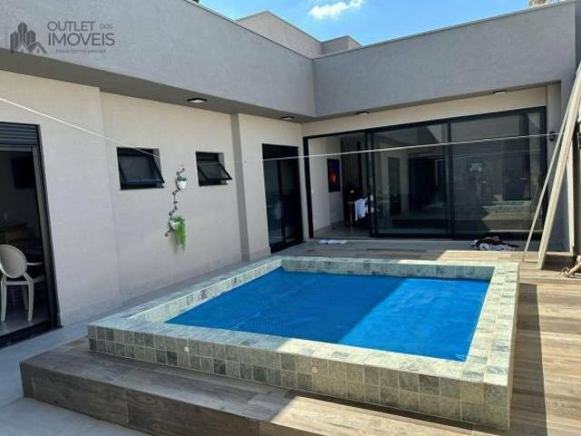 Casa com 3 dormitórios à venda, 210 m² por R$ 1.500.000 Condomínio Yucatan Paulínia/SP