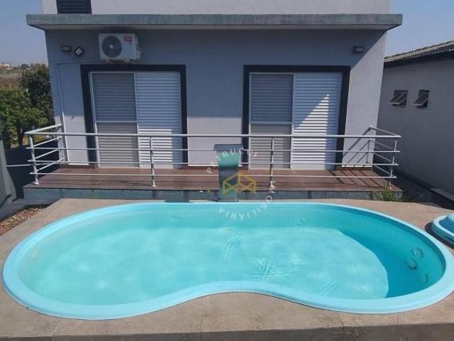 Casa com 3 dormitórios à venda, 210 m² por R$ 1.550.000,00 Fazenda Santa Cândida Campinas/SP