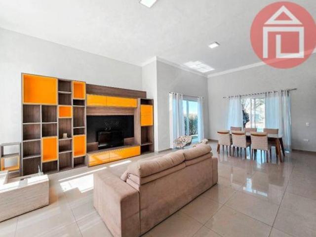 Casa com 3 dormitórios à venda, 210 m² por R$ 1.565.000,00 Condomínio Jardim Flamboyan Bragança