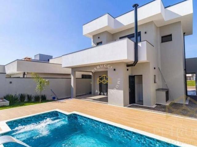 Casa com 3 dormitórios à venda, 210 m² por R$ 1.710.000,00 Parque Brasil 500 Paulínia/SP