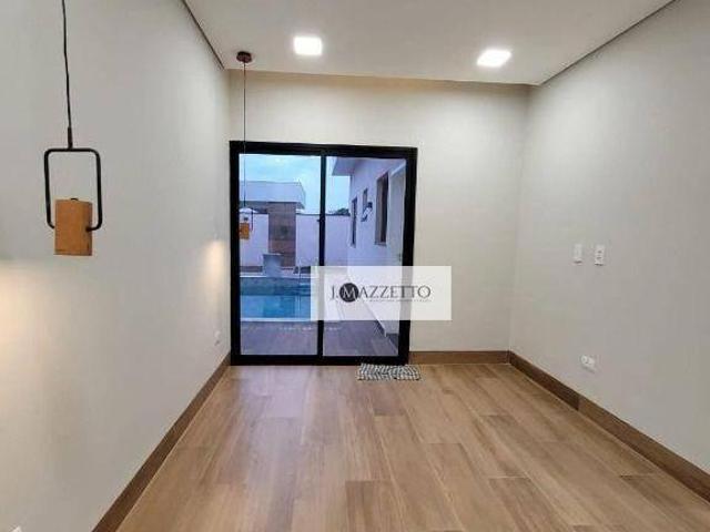 Casa com 3 dormitórios à venda, 210 m² por R$ 1.750.000,00 Jardim Residencial Milano Indaiatuba/