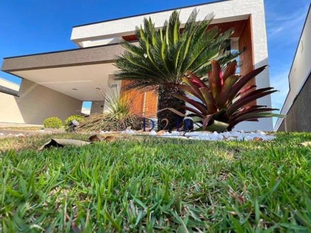 Casa com 3 dormitórios à venda, 210 m² por R$ 1.790.000,00 Condomínio Terras de Atibaia II Atiba