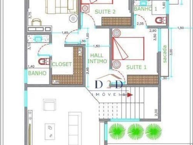 Casa com 3 dormitórios à venda, 210 m² por R$ 1.790.000,00 Portal Lamis Atibaia/SP