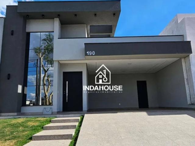 Casa com 3 dormitórios à venda, 210 m² por R$ 1.890.000,00 Jardim Piemonte Indaiatuba/SP