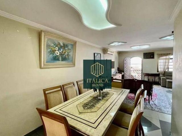 Casa com 3 dormitórios à venda, 210 m² por R$ 1.940.000,00 Osvaldo Cruz São Caetano do Sul/SP
