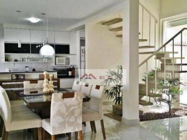 Casa com 3 dormitórios à venda, 210 m² por R$ 1.048.000,00 Bosque das Palmeiras Campinas/SP
