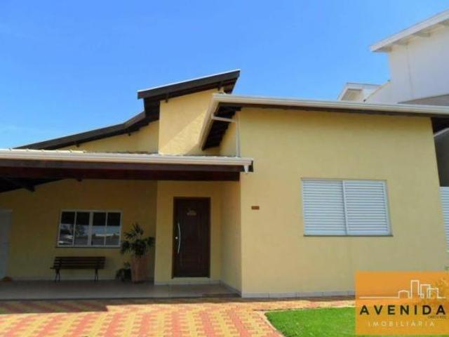 Casa com 3 dormitórios à venda, 210 m² por R$ 1.100.000,00 Condomínio Metropolitan Park Paulínia
