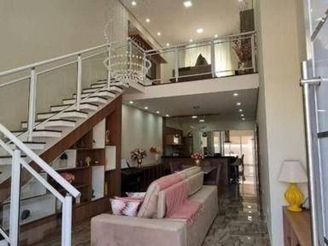 Casa com 3 dormitórios à venda, 210 m² por R$ 1.150.000,00 Portal Ville Flamboyant Porto Feliz/S