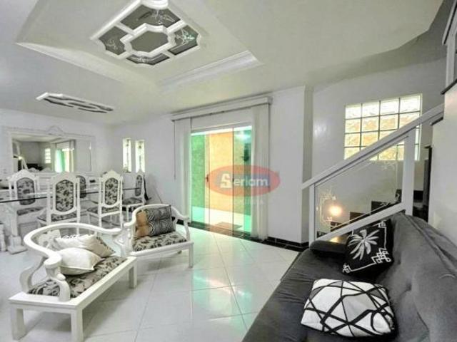Casa com 3 dormitórios à venda, 210 m² por R$ 1.200.000,00 Encruzilhada Santos/SP