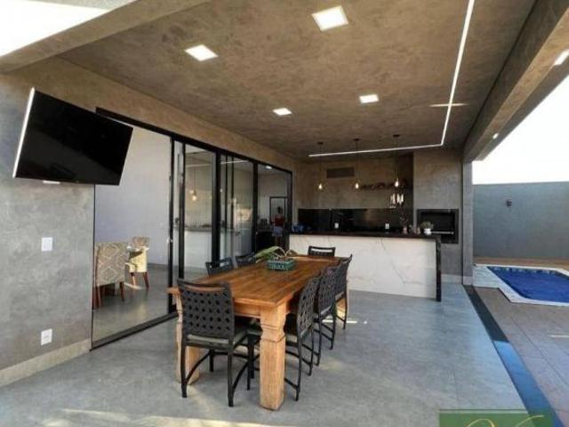 Casa com 3 dormitórios à venda, 210 m² por R$ 1.250.000,00 Terra Vista Mirassol/SP
