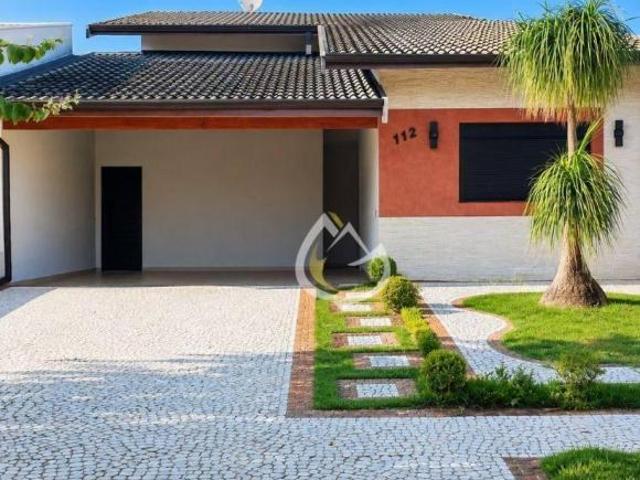 Casa com 3 dormitórios à venda, 210 m² por R$ 1.280.000,00 Condomínio Campos do Conde I Paulínia