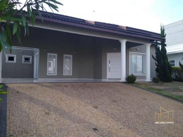 Casa com 3 dormitórios à venda, 210 m² por R$ 1.280.000,00 Condomínio Palmeiras Imperiais Salto/