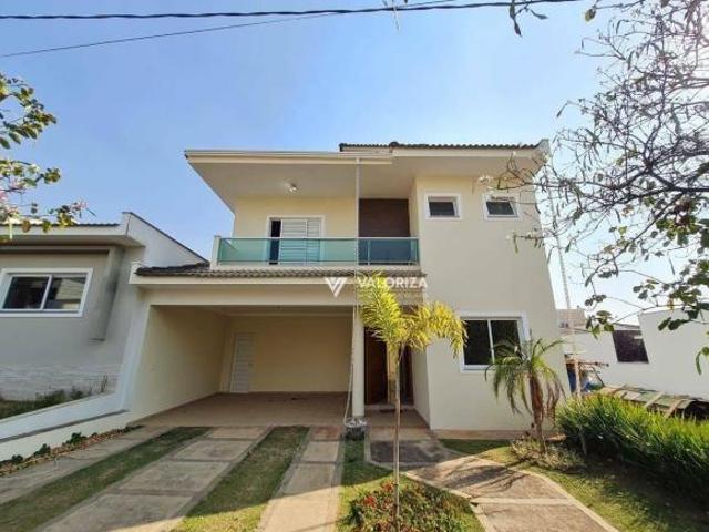 Casa com 3 dormitórios à venda, 210 m² por R$ 1.300.000,00 Condomínio Lago da Serra Araçoiaba da