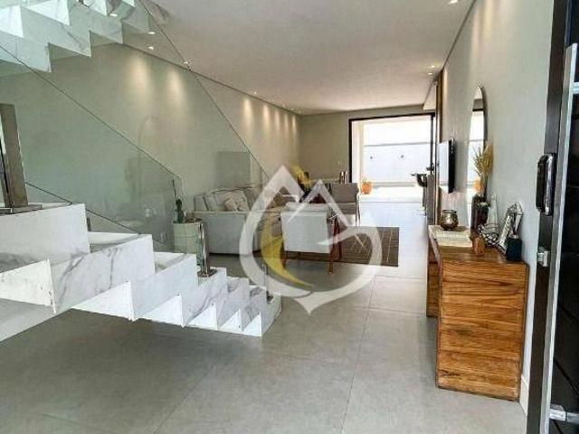 Casa com 3 dormitórios à venda, 210 m² por R$ 1.375.000,00 Residencial Terras da Estância Paulín