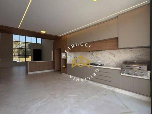 Casa com 3 dormitórios à venda, 210 m² por R$ 2.400.000,00 Condomínio Villa Sapezal Indaiatuba/S