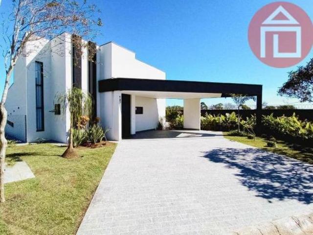 Casa com 3 dormitórios à venda, 210 m² por R$ 2.600.000,00 Condomínio Residencial Campos do Conde