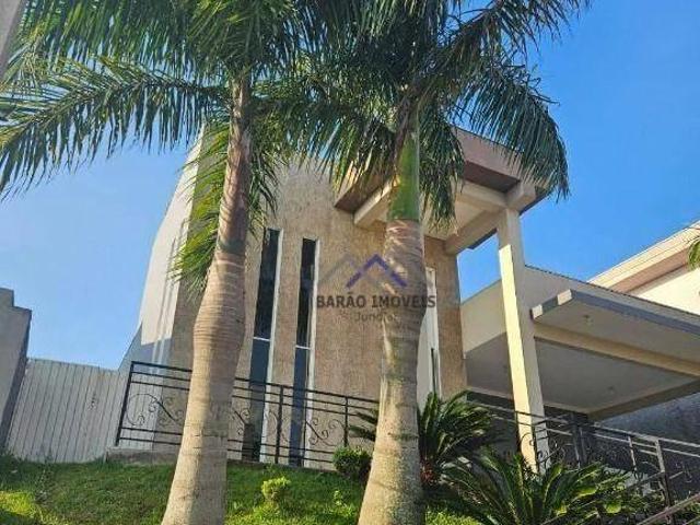 Casa com 3 dormitórios à venda, 210 m² por R$ 2.020.000,00 Terras de Jundiaí Jundiaí/SP