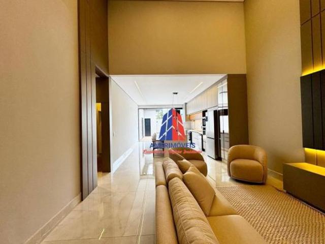 Casa com 3 dormitórios à venda, 210 m² por R$ 2.100.000 Loteamento Residencial Mac Knight Santa