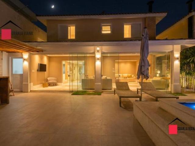 Casa com 3 dormitórios à venda, 210 m² por R$ 2.200.000 Granja Viana Cotia/SP