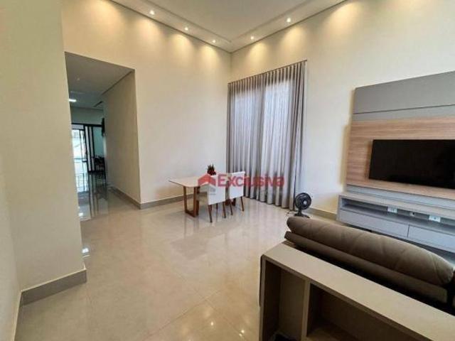 Casa com 3 dormitórios à venda, 210 m² por R$ 2.200.000,00 Residencial Villa Bella Siena Paulí