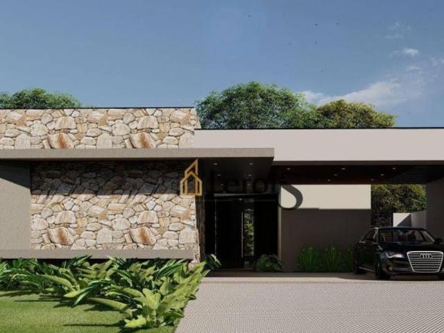 Casa com 3 dormitórios à venda, 210 m² por R$ 2.290.000,00 Condomínio Alphaville Castello Itu/SP