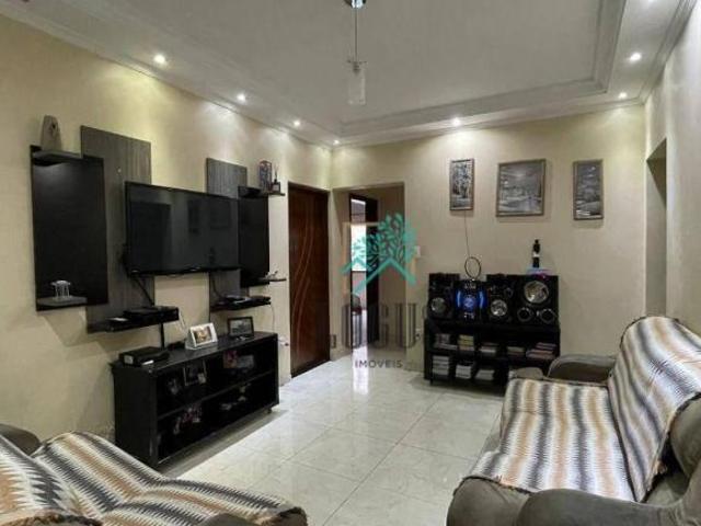 Casa com 3 dormitórios à venda, 210 m² por R$ 560.000,00 Vila Lutécia Santo André/SP