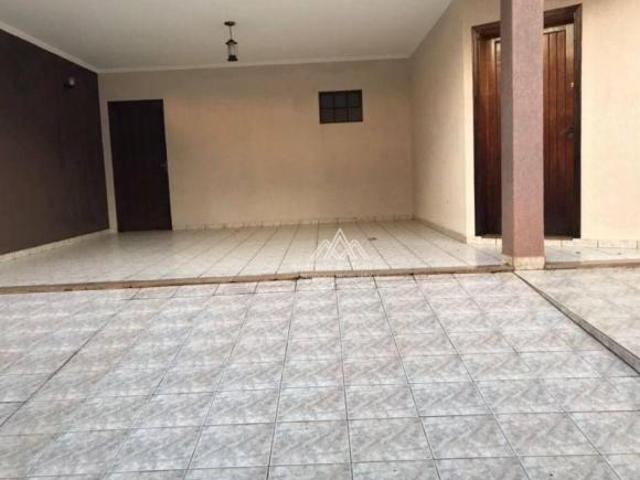 Casa com 3 dormitórios à venda, 210 m² por R$ 650.000,00 Parque Industrial Lagoinha Ribeirão Pre