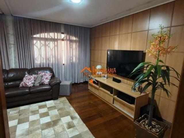 Casa com 3 dormitórios à venda, 210 m² por R$ 750.000,00 Vila Carioca Guarulhos/SP