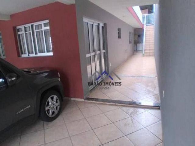 Casa com 3 dormitórios à venda, 210 m² por R$ 795.000,00 Parque Cidade Jardim II Jundiaí/SP
