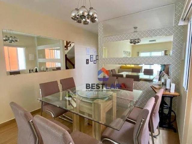 Casa com 3 dormitórios à venda, 210 m² por R$ 797.000,00 Vila D&apos Este Cotia/SP