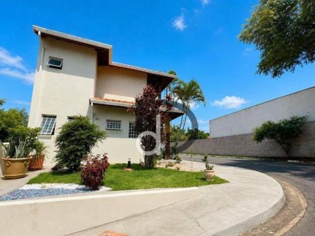 Casa com 3 dormitórios à venda, 210 m² por R$ 949.000,00 Condomínio Residencial Mirante do Lenheir