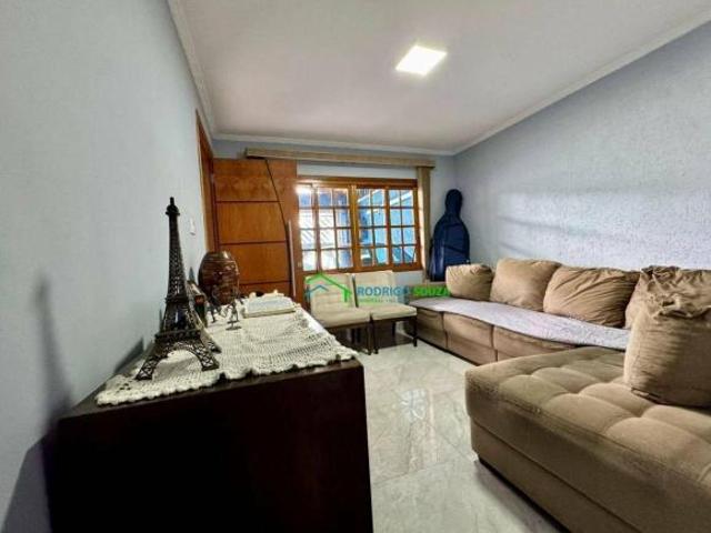 Casa com 3 dormitórios à venda, 210 m² por R$ 960.000,00 Jardim das Flores Osasco/SP