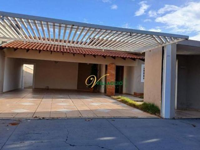 Casa com 3 dormitórios à venda, 210 m² por R$ 990.000,00 Jardim Tarraf II São José do Rio Preto/