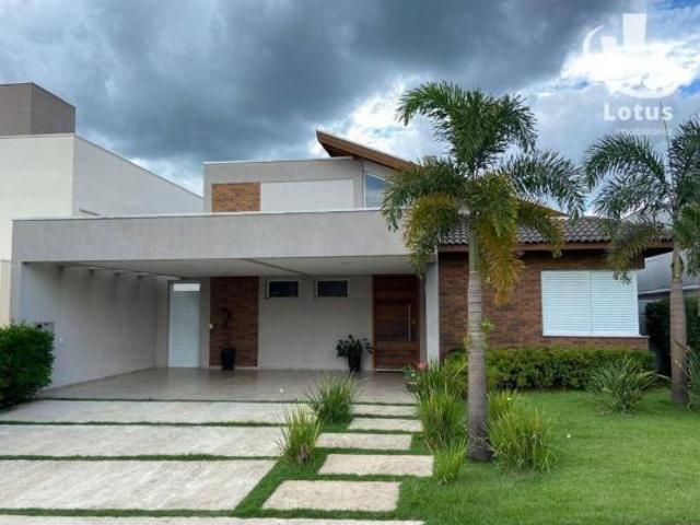 Casa com 3 dormitórios à venda, 210 m² Lago Da Barra Jaguariúna/SP
