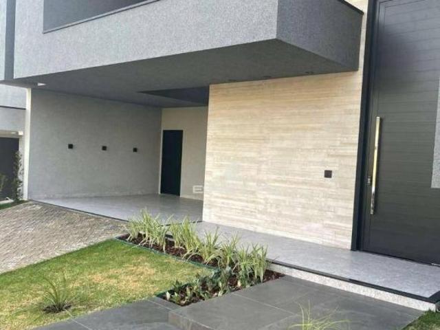 Casa com 3 dormitórios à venda, 210 m² Quinta do Lago São José do Rio Preto/SP